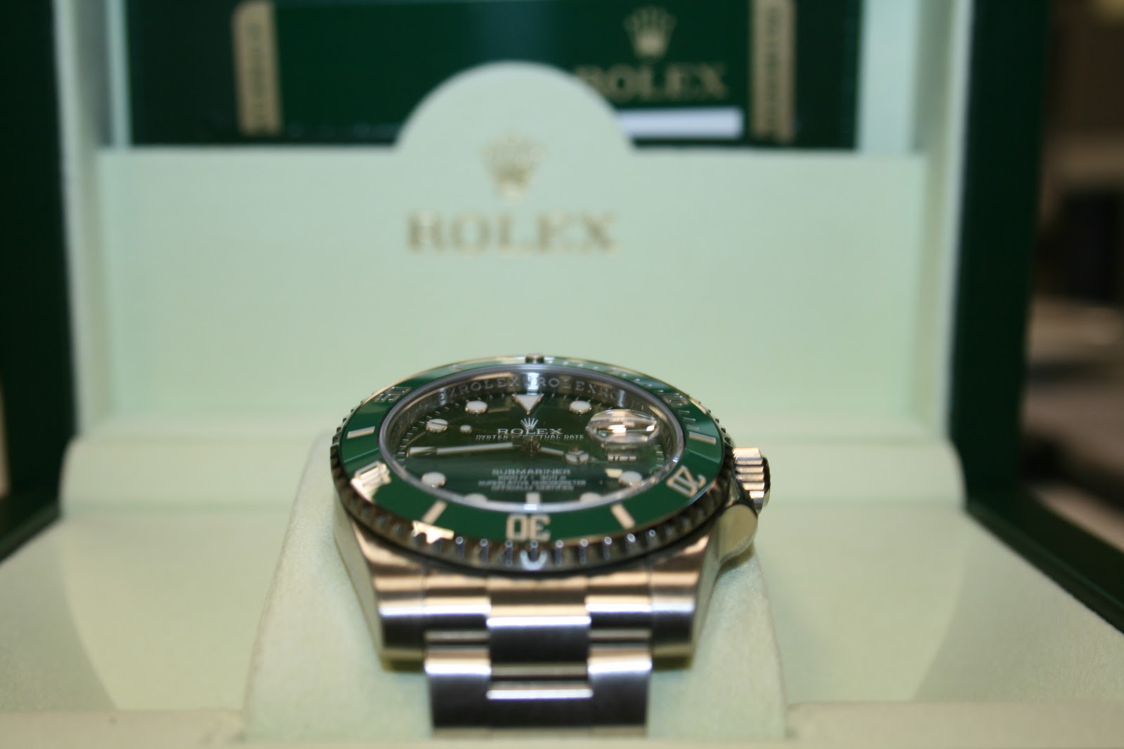 Watches: Submariner