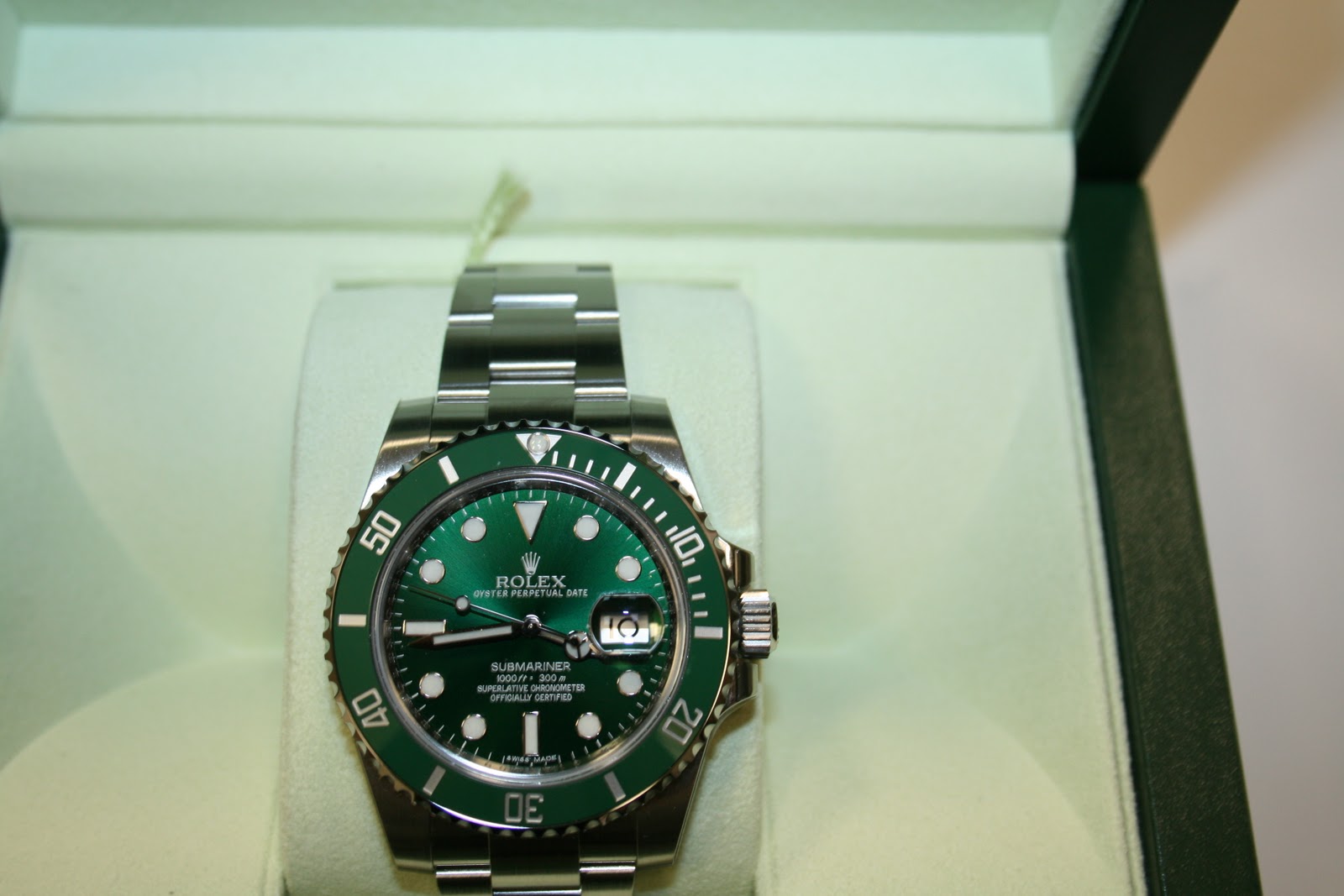 Watches: Submariner
