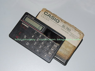 KALKULATOR CASIO SL-760 | Hobby & Collection - Hobi & Koleksi