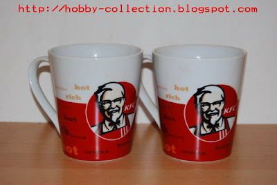 MUG @ CAWAN KFC | Hobby & Collection - Hobi & Koleksi