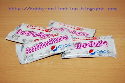 PEPSI SOUR PLUM TOPPING | Hobby & Collection - Hobi & Koleksi