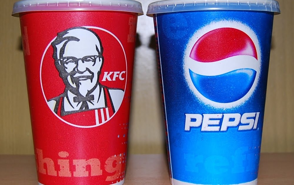 PEPSI KFC PAPER CUP - COLD REFRESHING | Hobby & Collection - Hobi & Koleksi