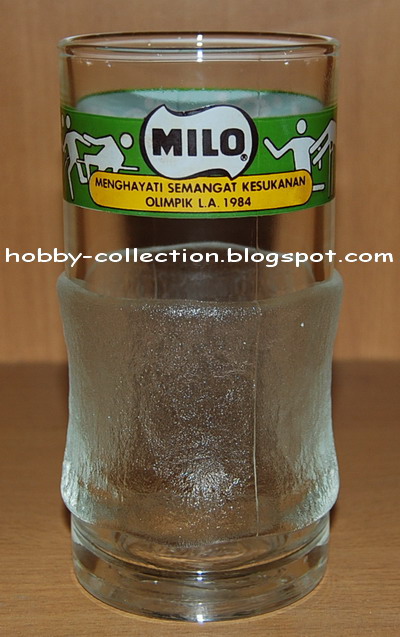 GELAS MILO NESTLE 1984 - OLIMPIK L.A | Hobby & Collection - Hobi & Koleksi