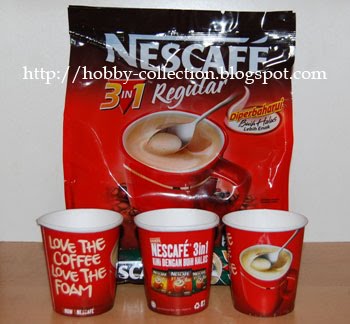 NESCAFE PAPER CUP | Hobby & Collection - Hobi & Koleksi
