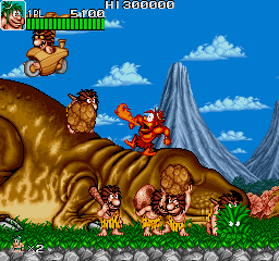 arcade maniac: Joe & Mac