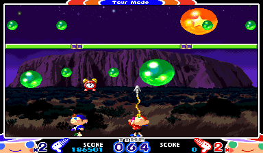 arcade maniac: LA SAGA PANG