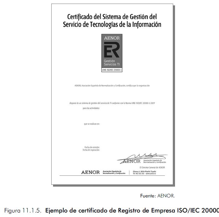 Blog Libro ISO20000 con ITIL: APARTADO 11.1: LA PRIMERA CERTIFICACIÓN ...