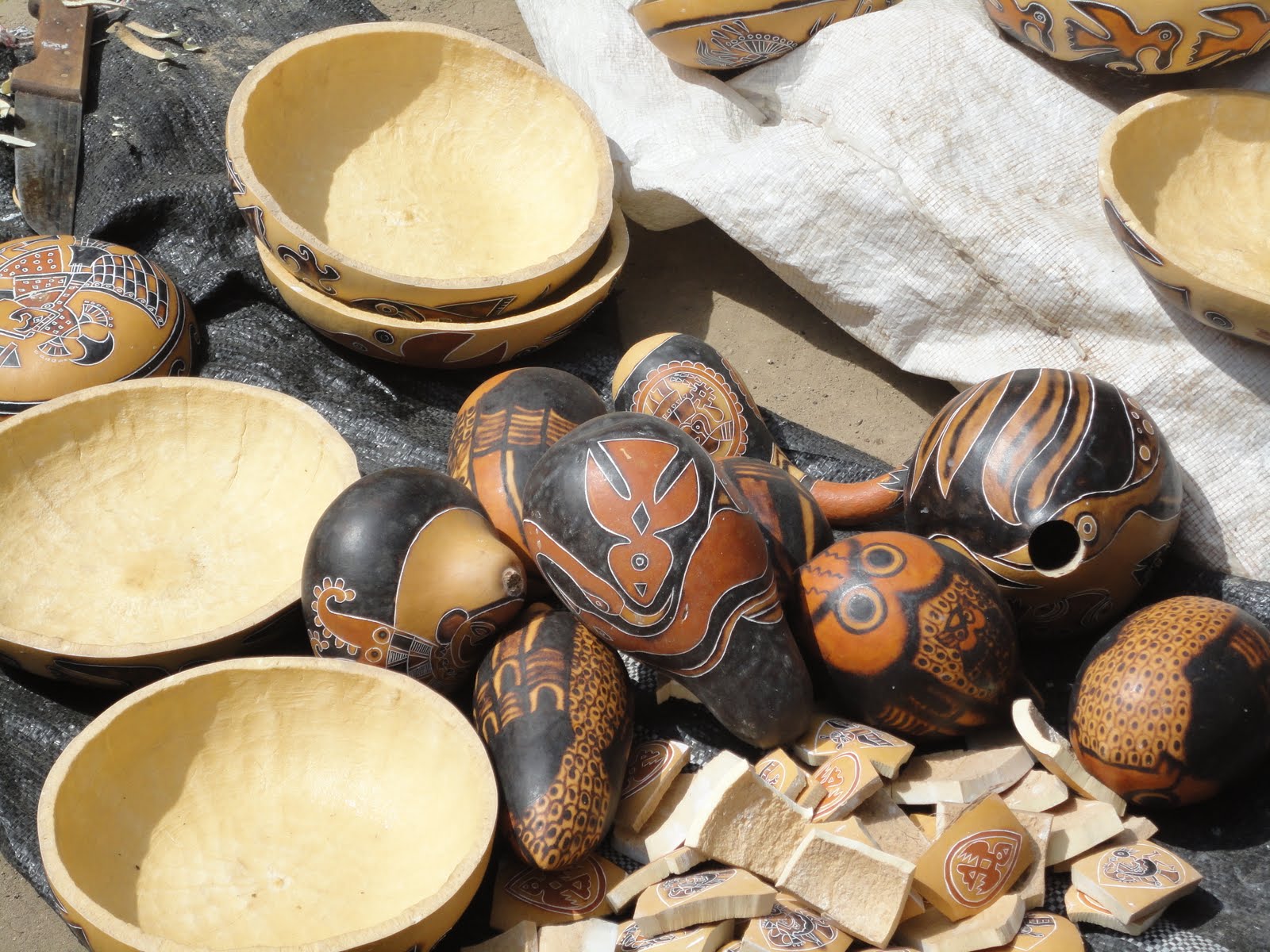 Visita Morrope: Mate Burilado en Morrope