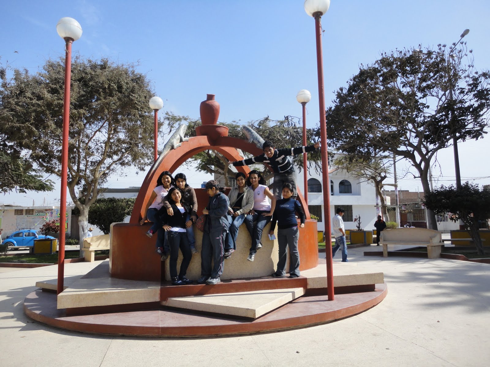 Visita Morrope: Parque Principal de Morrope