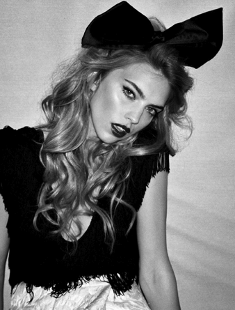 The Fashion Articles: Model Emily Senko