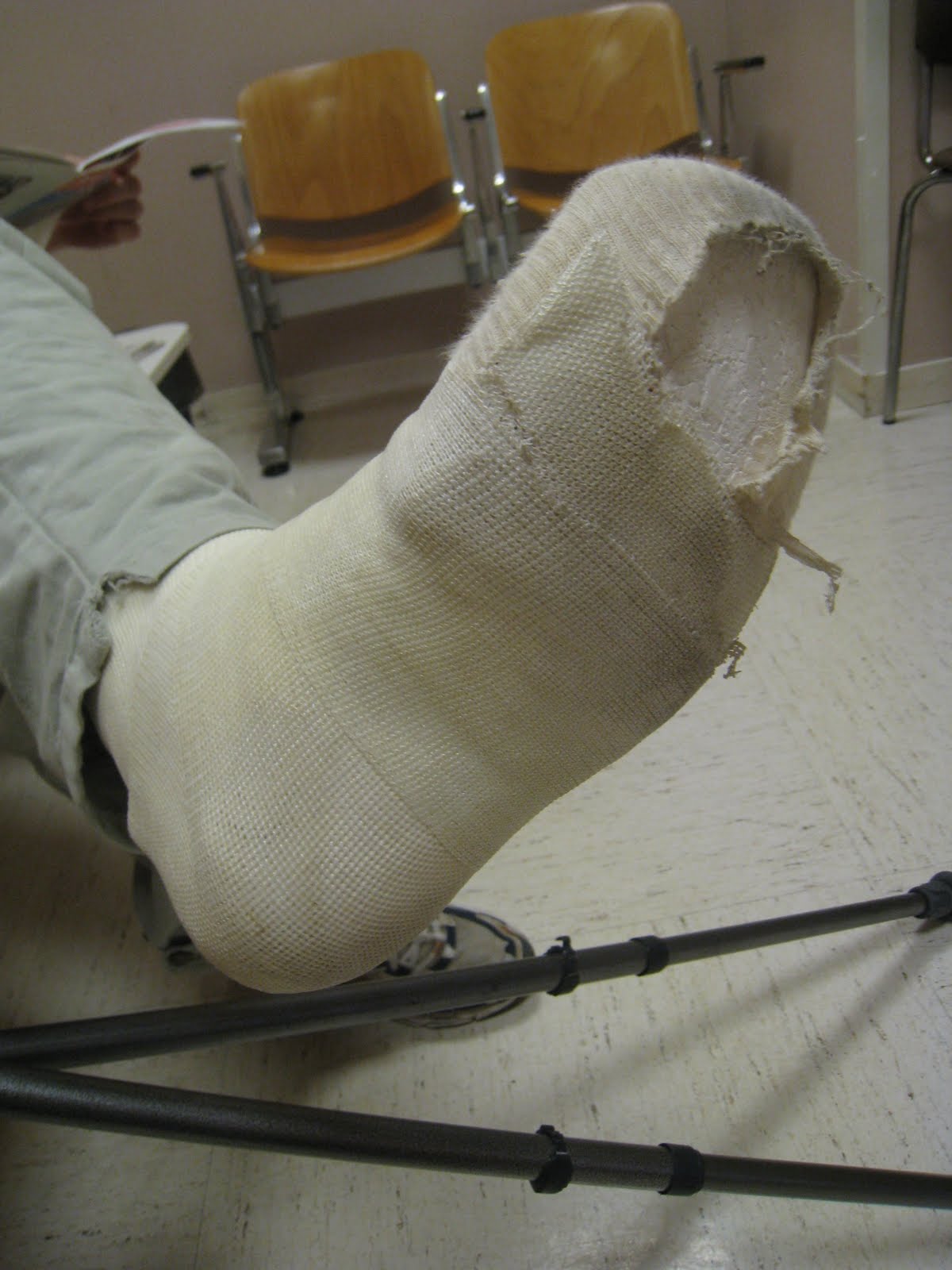 A Malaysian in France: No see no cast