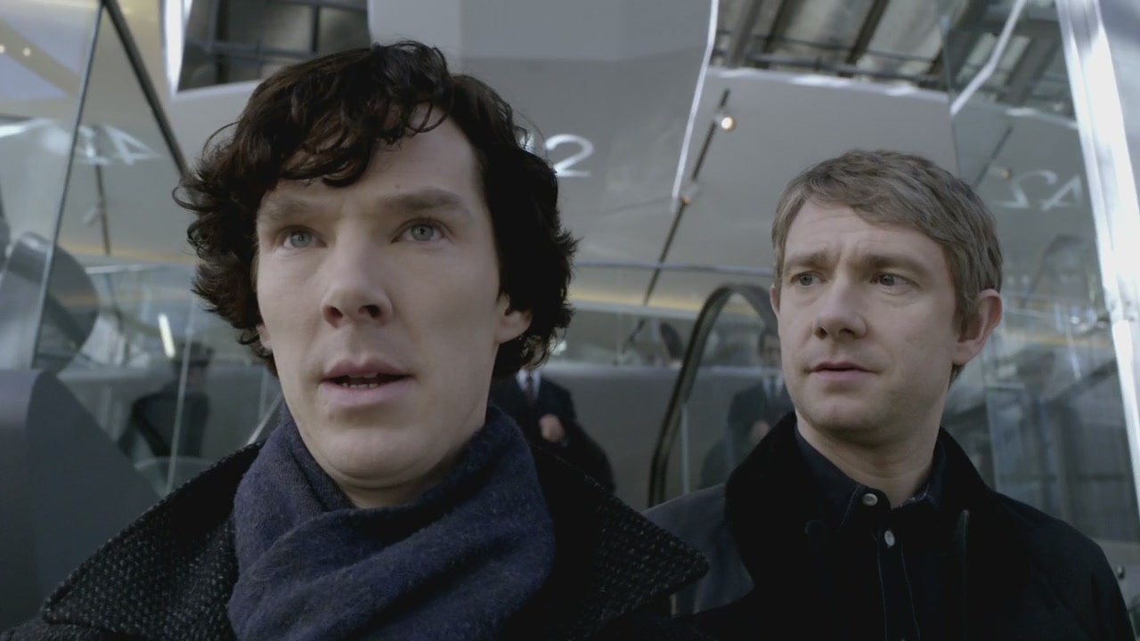 TV Lover: My Review of Sherlock's 1x02: "The Blind Banker"