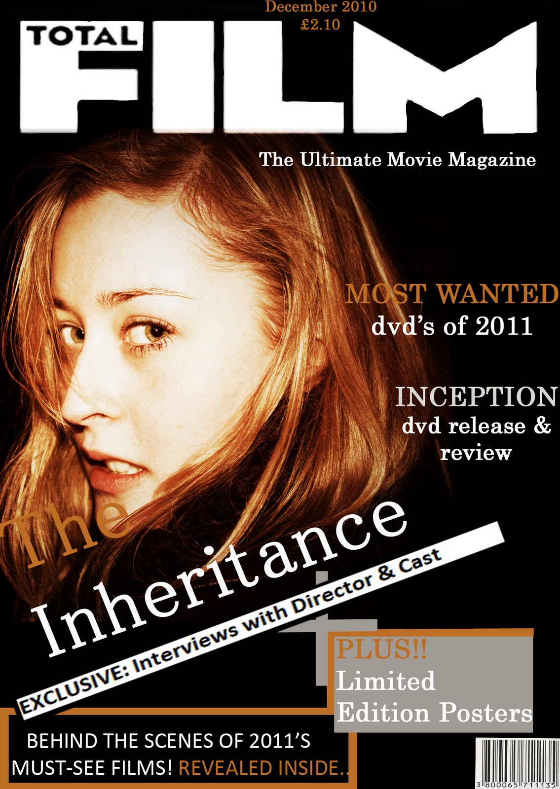 Lauren O'Connor A2: December 2010