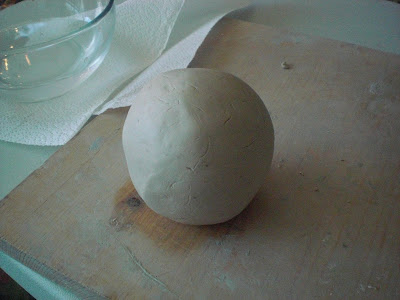 What is Emily Up To?: Hollow Clay Sphere