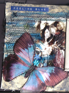 personal: My attempts influenced by Sarah Fishburn, artist journals ...