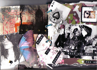 personal: My attempts influenced by Sarah Fishburn, artist journals ...