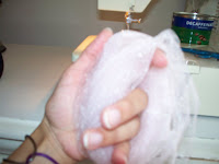 Knitting Nelly's Yarn Cache: How to make a bath puff
