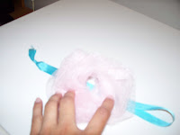 Knitting Nelly's Yarn Cache: How to make a bath puff