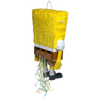 World of Party Supplies: SpongeBob SquarePants Pinata (String Pull Style)