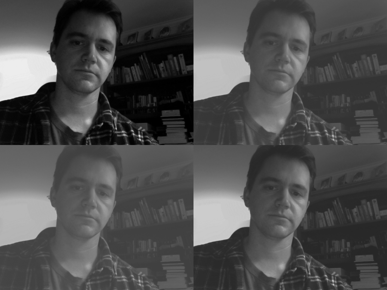 ART and WATER: Grayscale Gradient Test for photo polymergravure