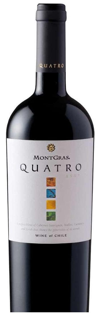 Bodegas y Vinos del Mundo: VINO MONTGRAS QUATRO