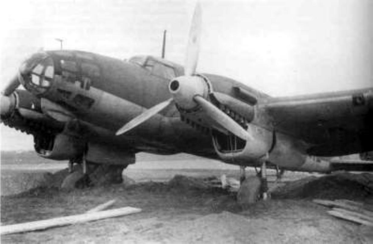 Guerra abierta: Heinkel He 111 A y B