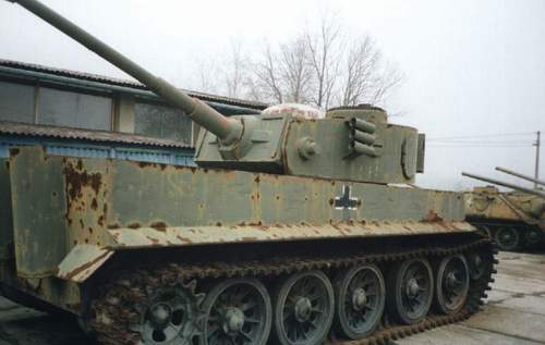 Guerra abierta: Réplicas para el cine: Tiger I (Chequia)