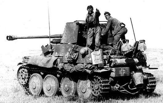 Guerra abierta: Cazacarros Marder