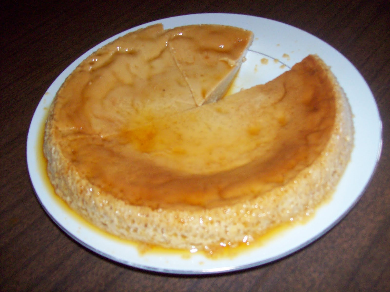 Celíacos en Red: Flan Napolitano sin gluten