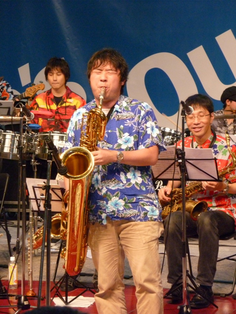 Latin Jazz Big Band "SATO MUSEN": 大盛況！ジャズプロ終了！