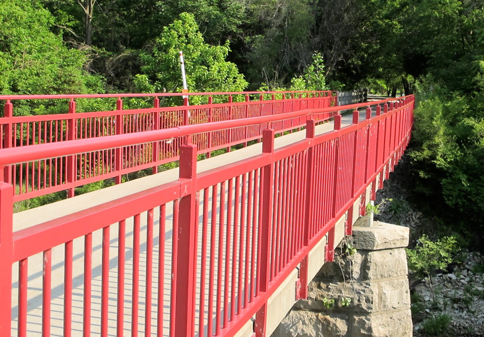 Flight....for the land: Biking the Monon Trail