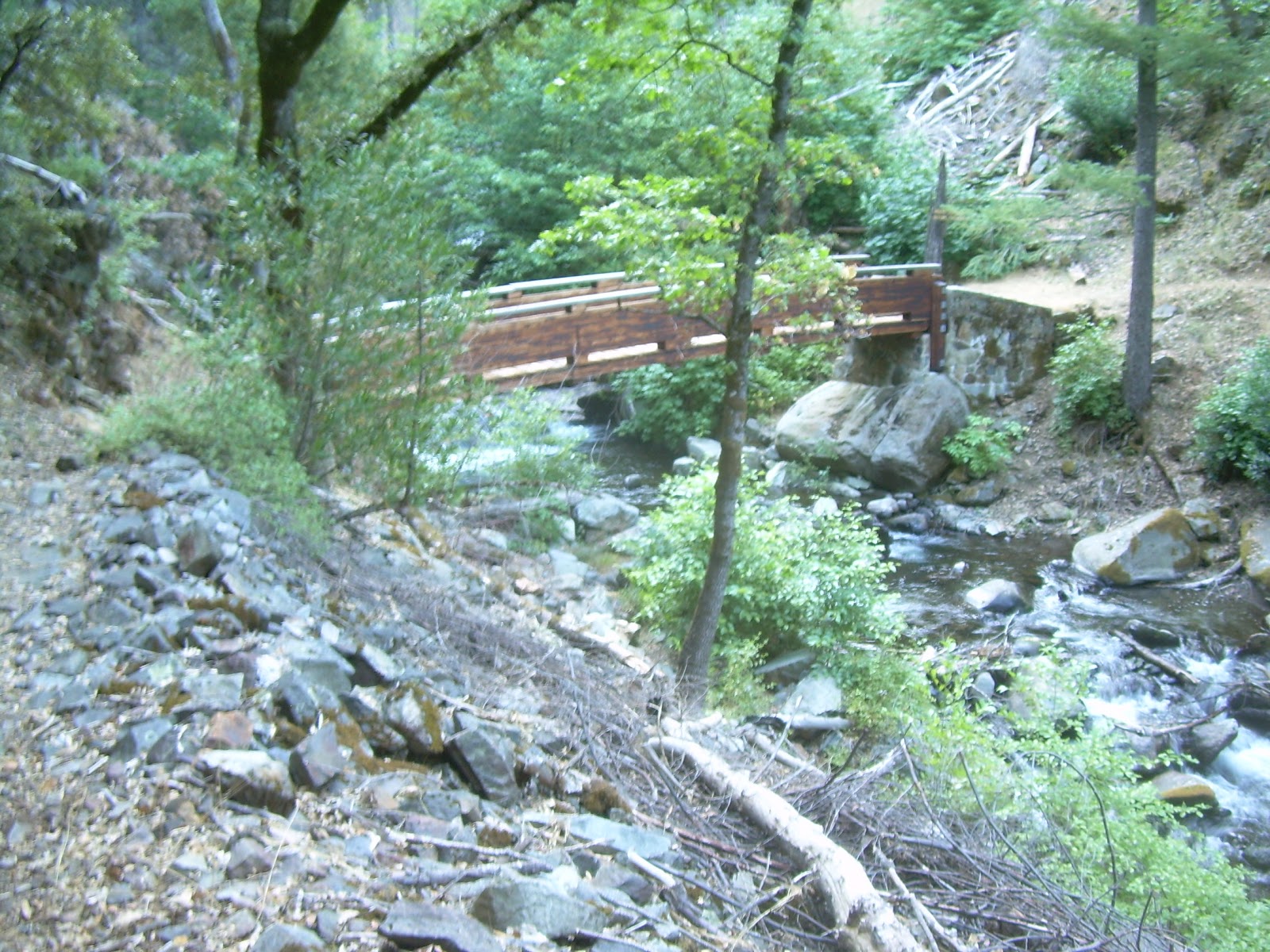 Another Long Walk: ...And Into Creepy, Old Belden Town