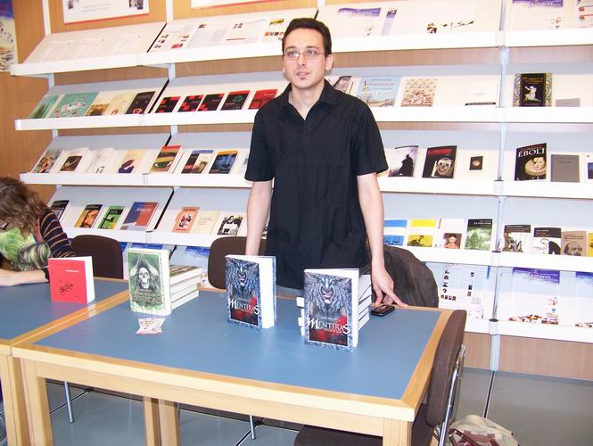 Diario de Francisco Javier Illán Vivas: Hablando de libros con David Prieto