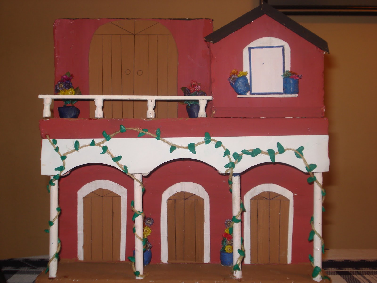 Cote Retablos: Construcción de un retablo: