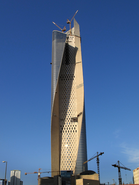 Reda Salem: Al-Hamra Tower ... Kuwait