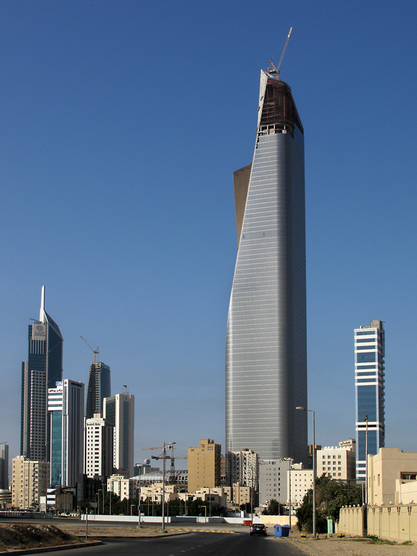 Reda Salem: Al-Hamra Tower ... Kuwait