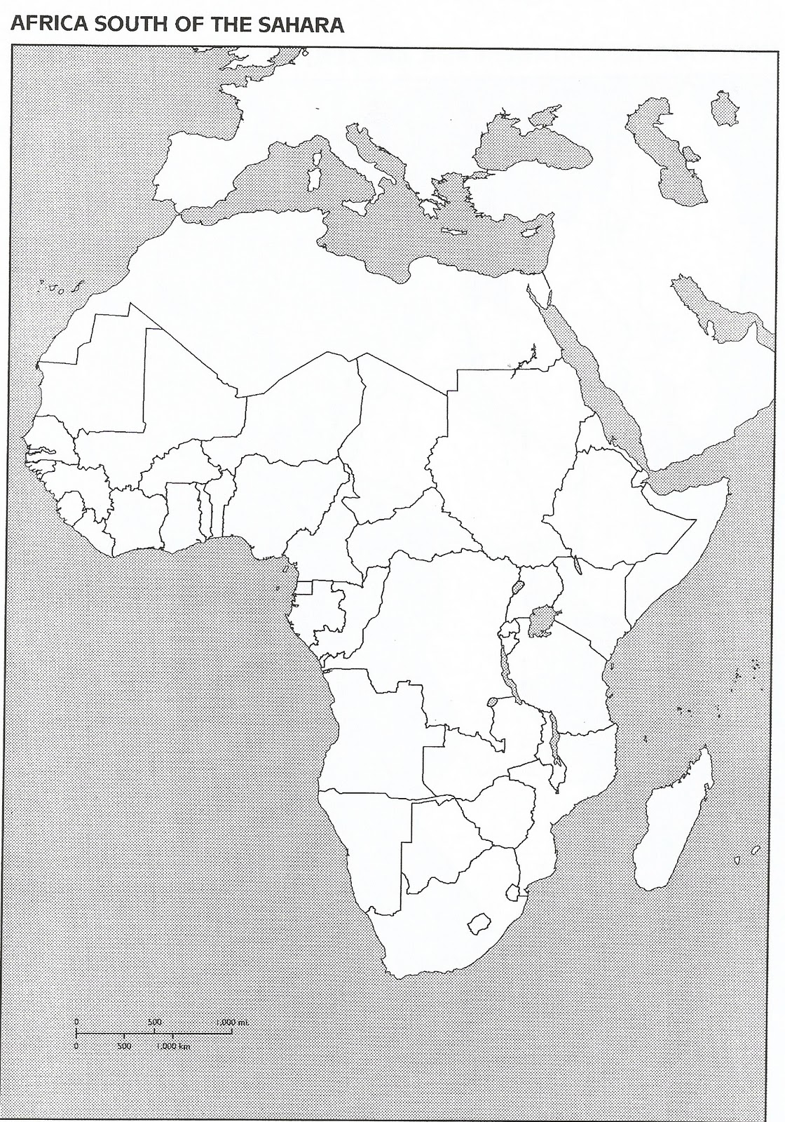 The Thomas Classroom Connection: Africa