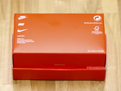 Gravity's Blog: Nike Mini Shoe Box X Gift Card