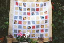 Las labores de Mercedes: Harvest Home quilt en progreso