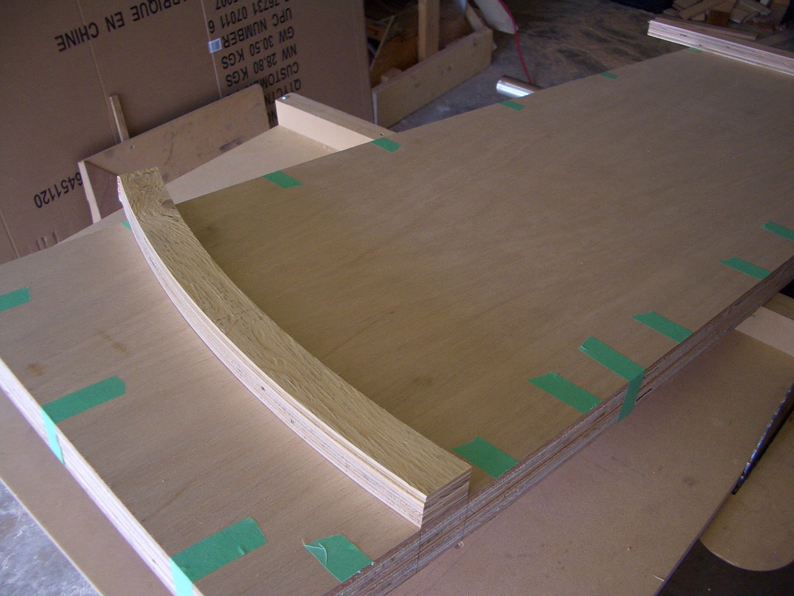 From Stem to Stern: A Boatbuilder's Adventure: Centerboard Case