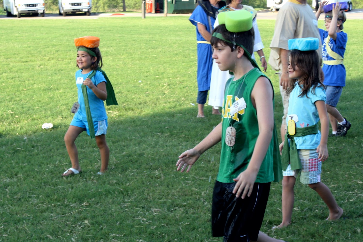 Heritage VBS: Back to the Pyramid Playground
