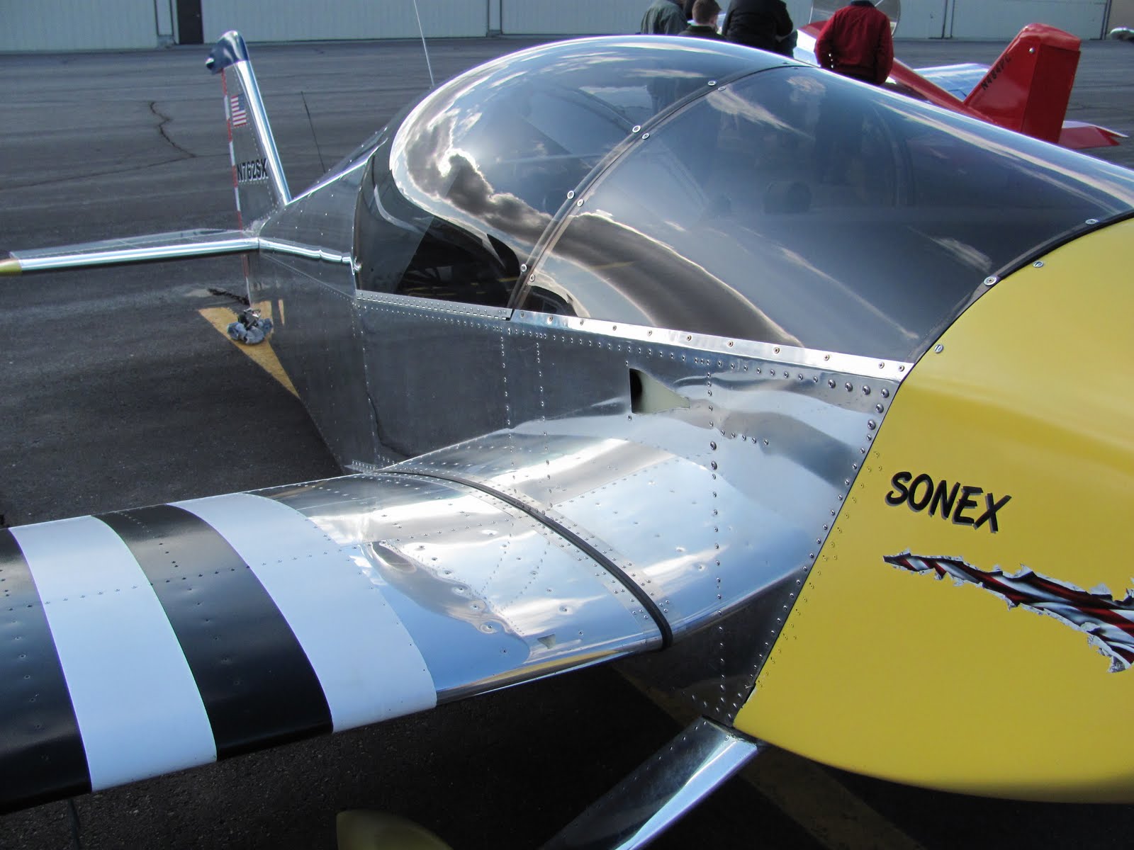 Brians Blog: Sonex Aircraft
