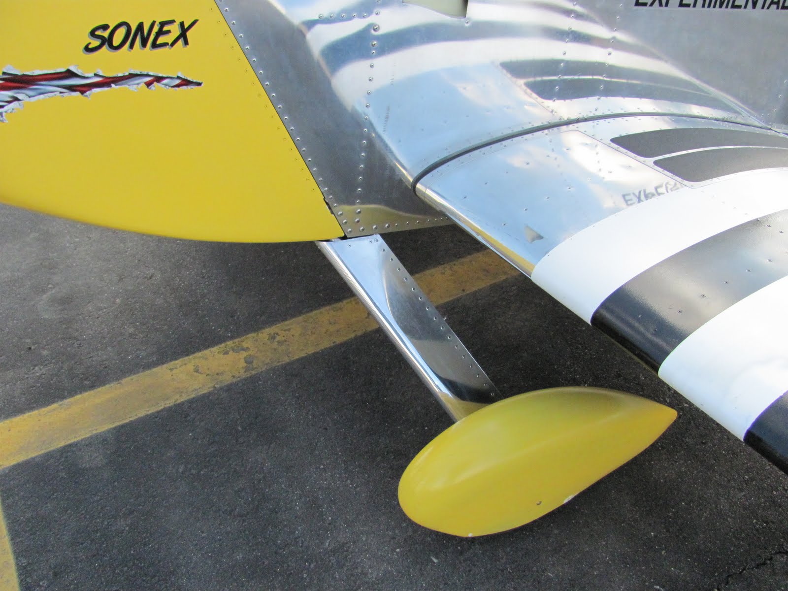 Brians Blog: Sonex Aircraft
