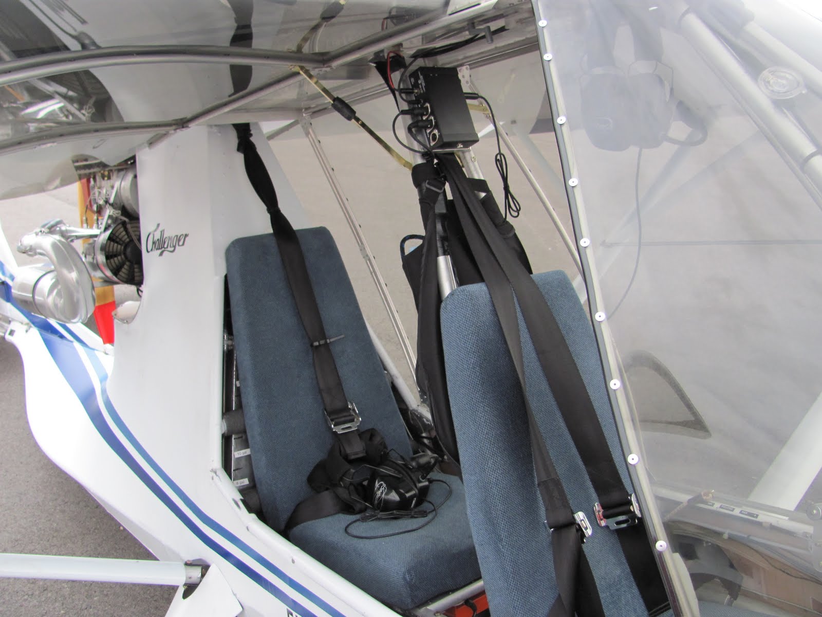 Brians Blog: Challenger Experimental Aircraft