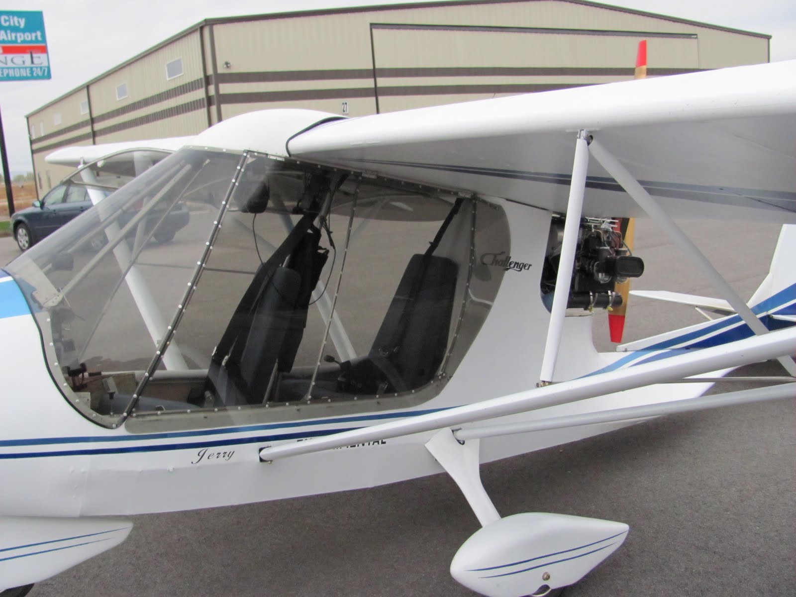 Brians Blog: Challenger Experimental Aircraft