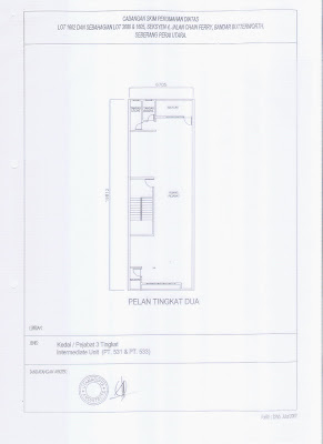 E-CENTURY REALTY: PELAN BANGUNAN KEDAI PEJABAT 3 TINGKAT