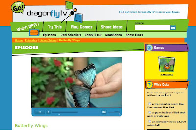 Junior Crew Book Shelf: Dragon- Fly TV - PBS Kids