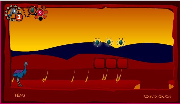 Kids Space: Emu Game - Message Club