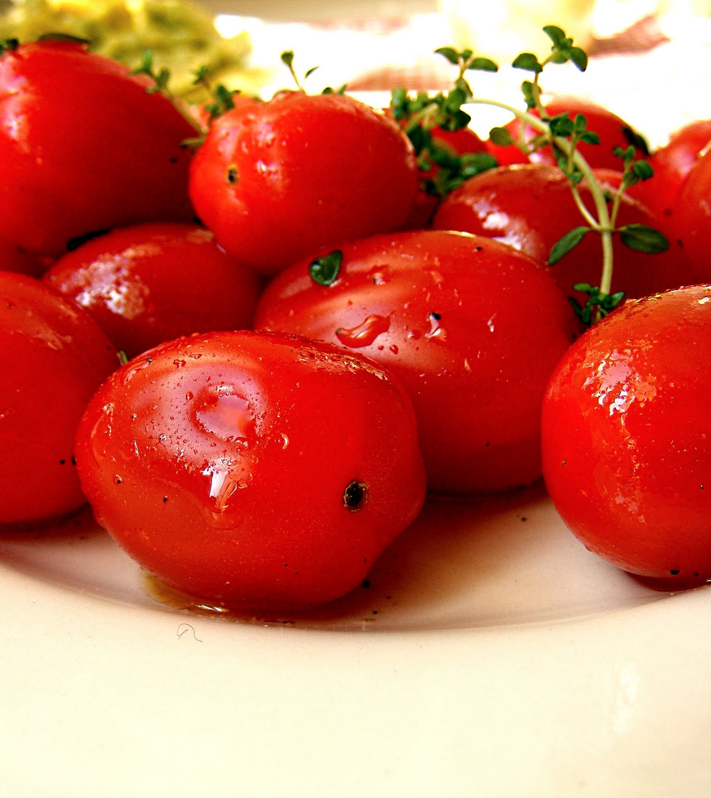 Ebba's cuisine: Pečene rajčice i "konzumirate li dovoljno rajčicu?!"