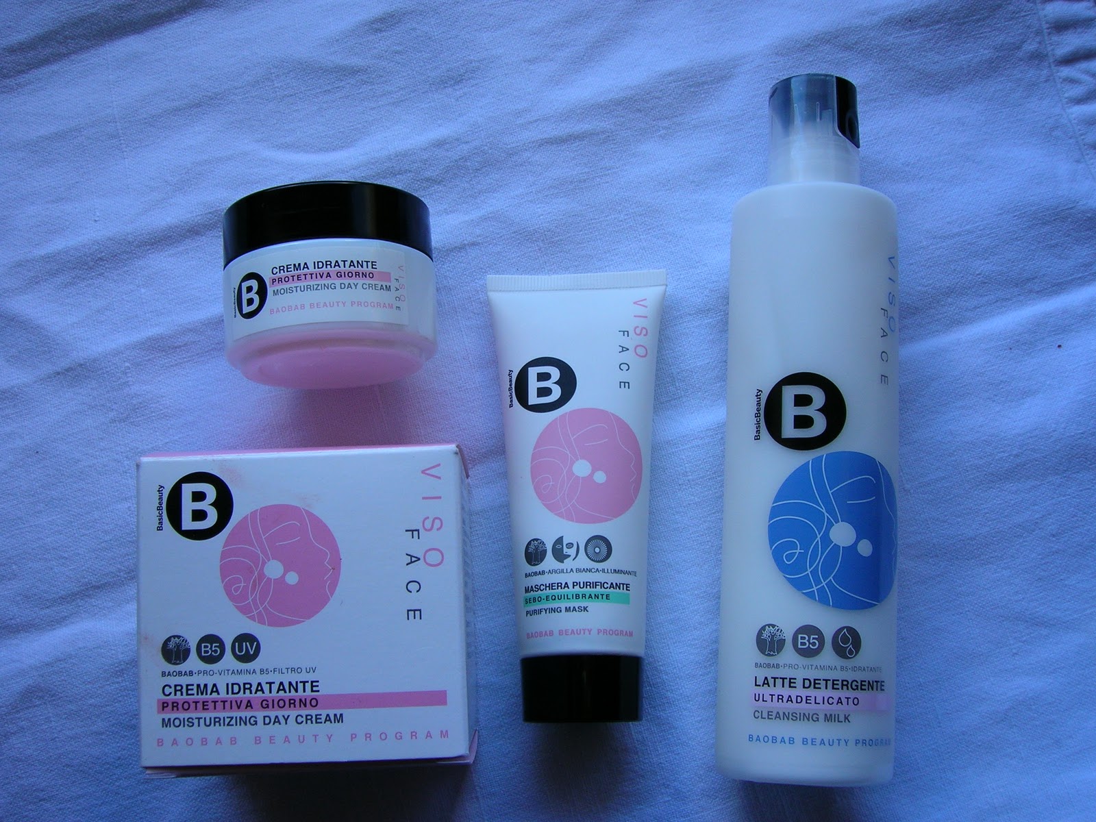 My make up table: BASIC BEAUTY - LIMONI